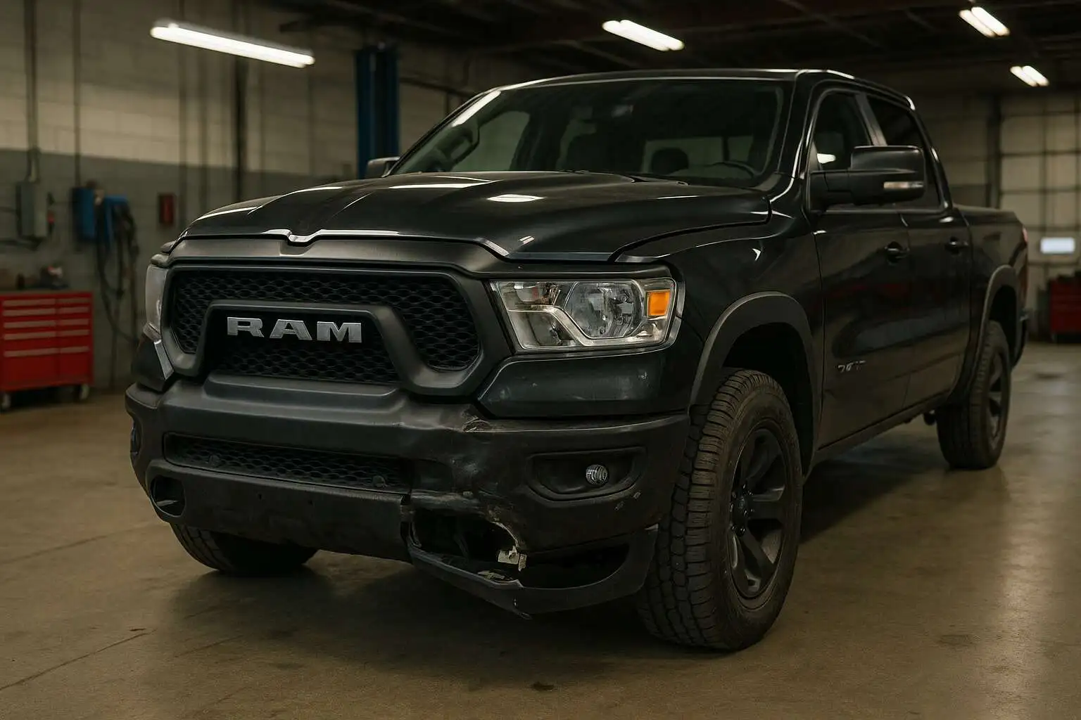 Certified Chrysler, Dodge, RAM Body Shop Huntington Beach