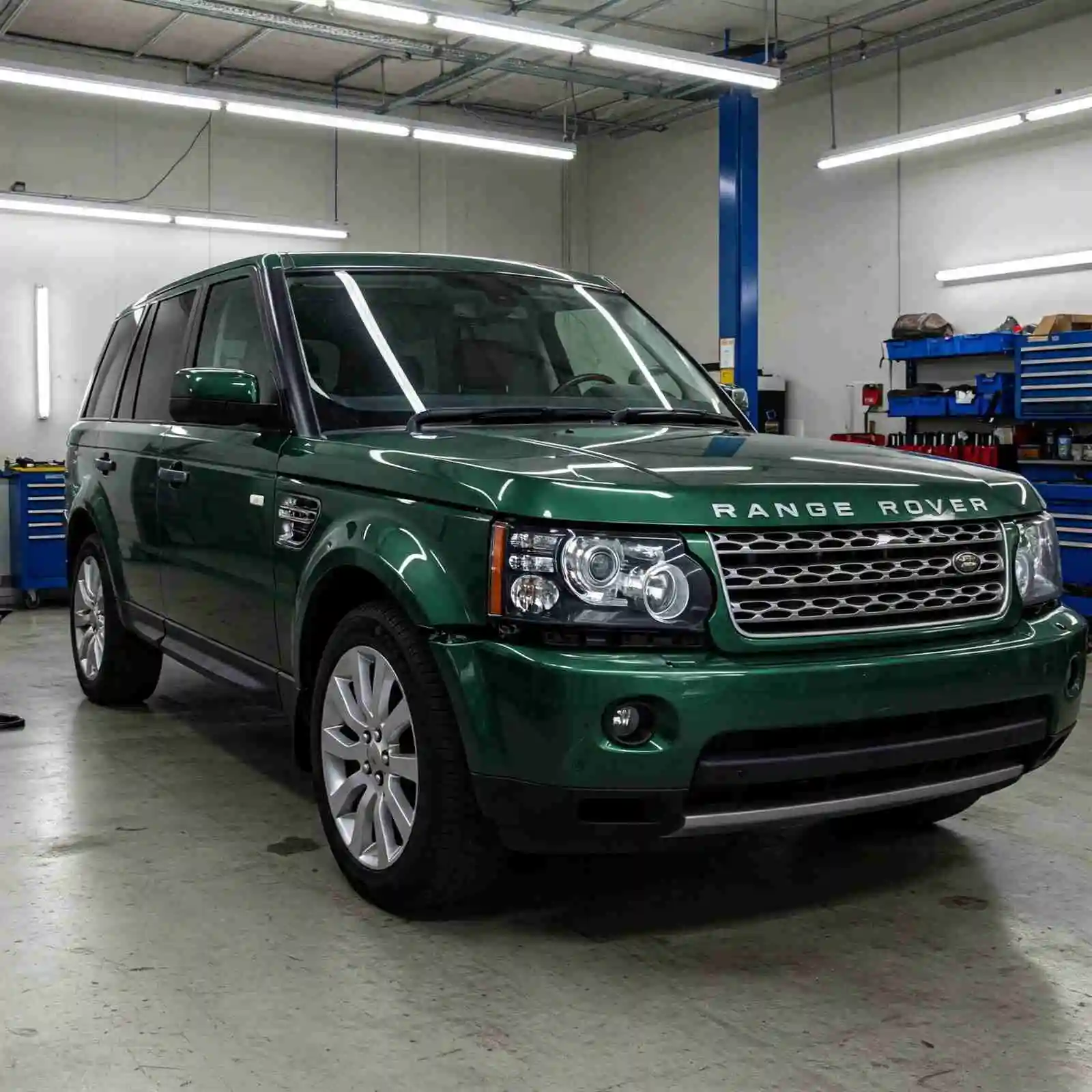 Land Rover Collision Repair Huntington Beach| Orange County