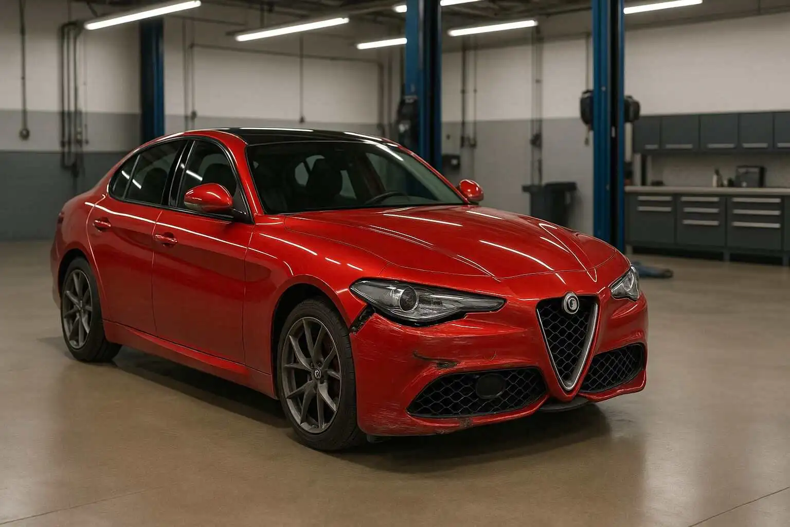 Alfa Romeo Collision Repair Huntington Beach | Orange County