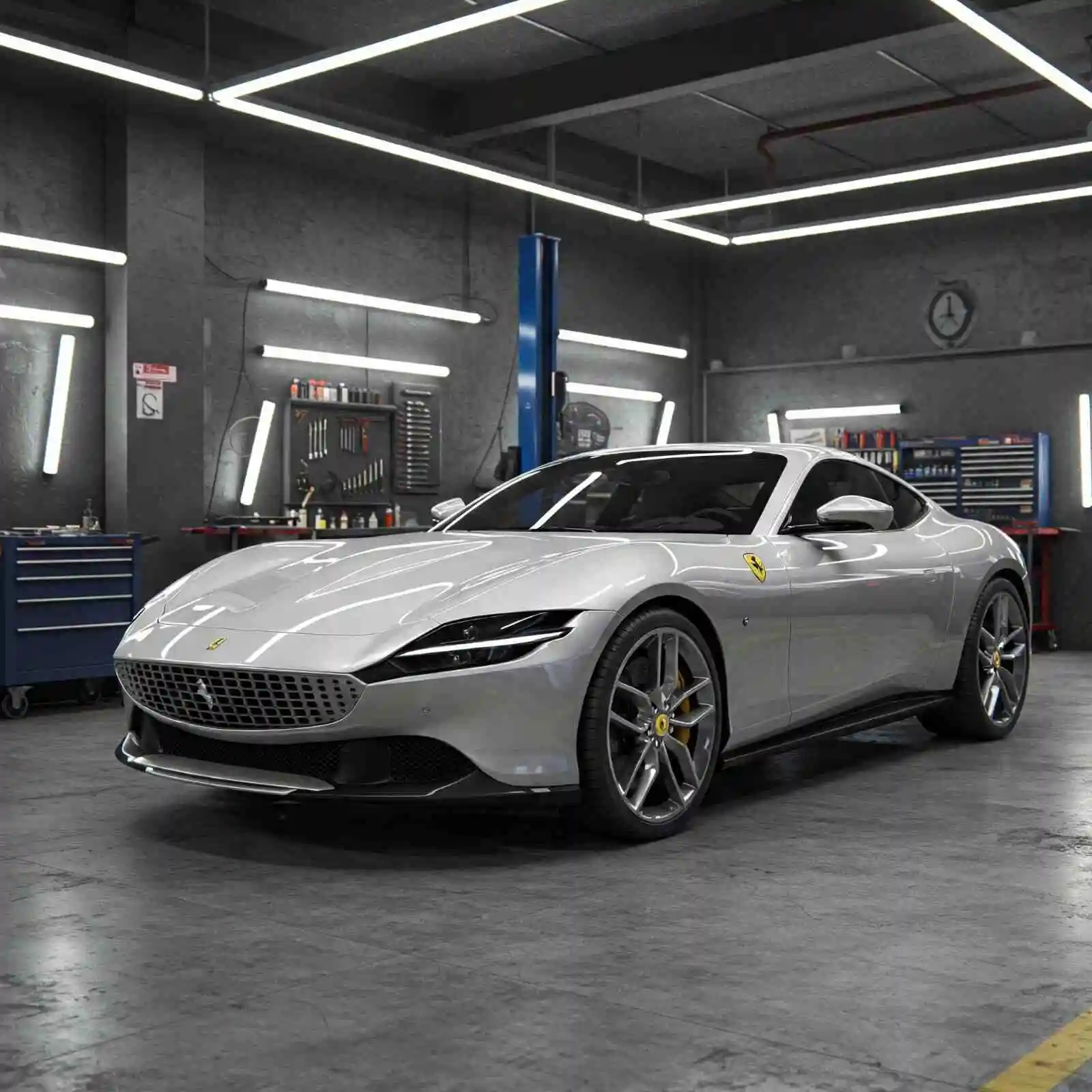 Ferrari Collision Repair Huntington Beach| Serving OC Areas
