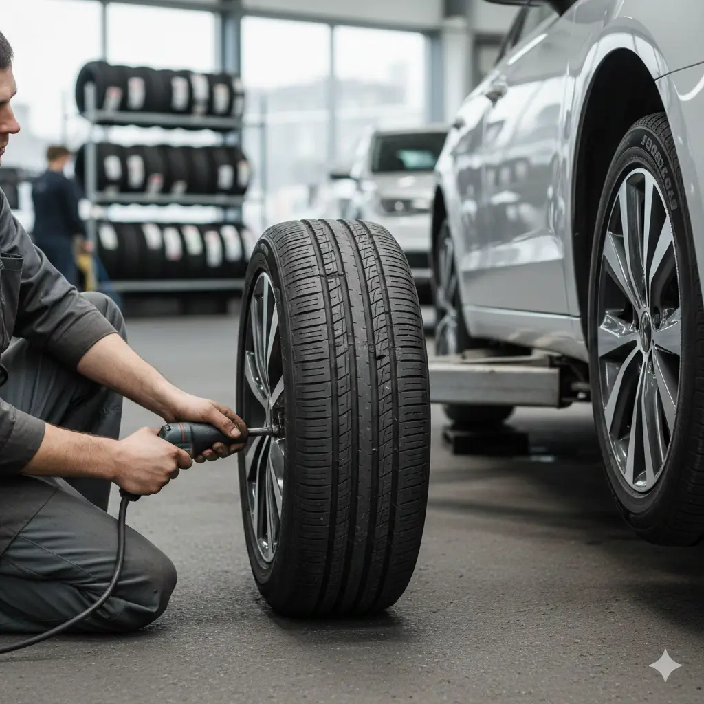 Car Tire Replacement & Installation in Huntington Beach